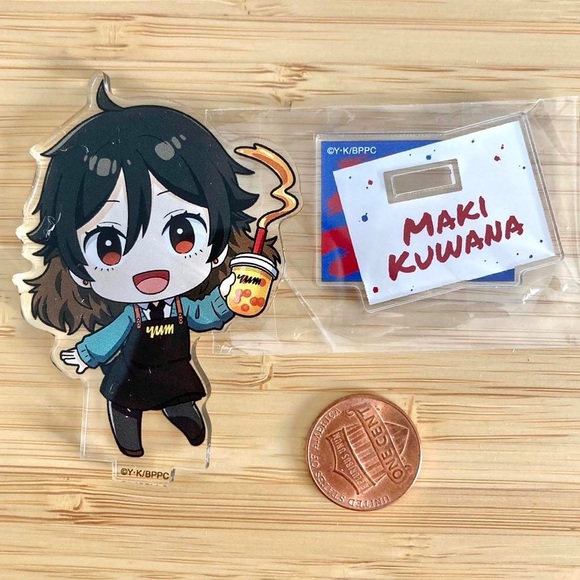 Accessories | Rare Limited Edition Blue Period Boba Acrylic Stand ...